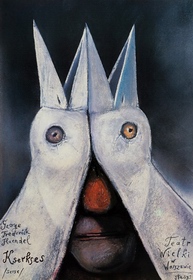 Stasys Eidrigevicius - Polish Posters Gallery Warsaw Poland