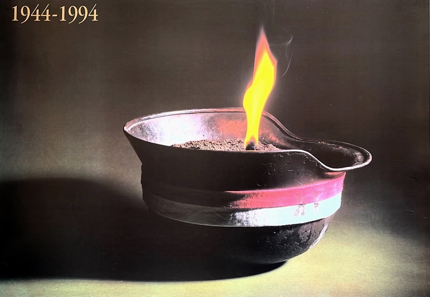 1944 - 1994 . unk . commemorative poster . year 1994 . Poster.pl Gallery